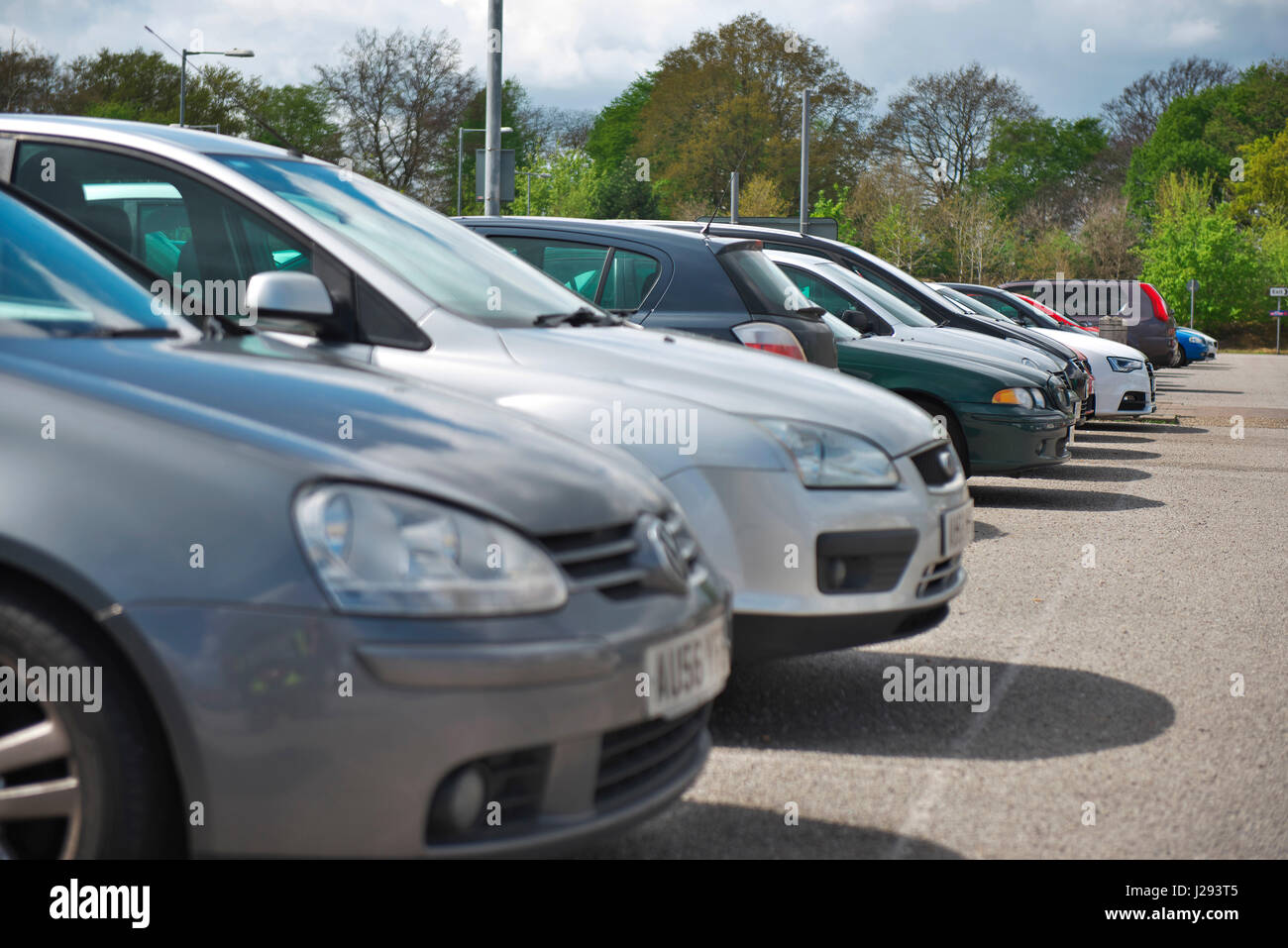 Car park hi-res stock photography and images - Alamy