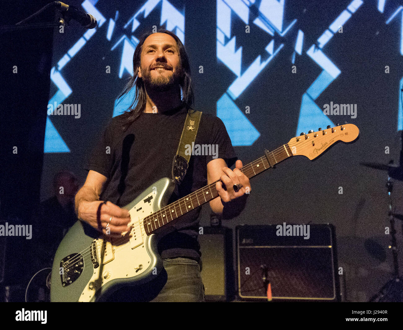 Feeder performing live in concert at The Queen's Hall, Edinburgh Grant ...