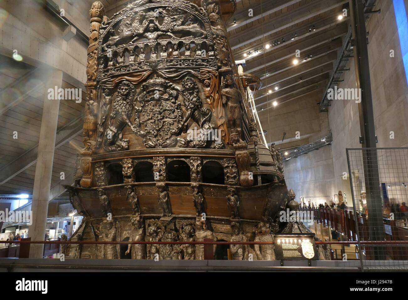 STOCKHOLM, SWEDEN The Vasa ship capsized and sank in Stockholm 1628 ...