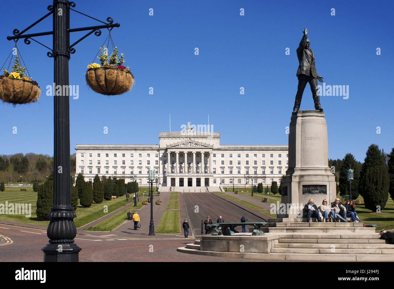 Statue Of Lord Edward Carson High Resolution Stock Photography and ...