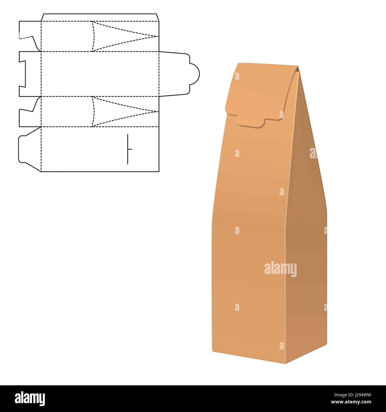 Wine bottle box Stock Vector Images - Alamy