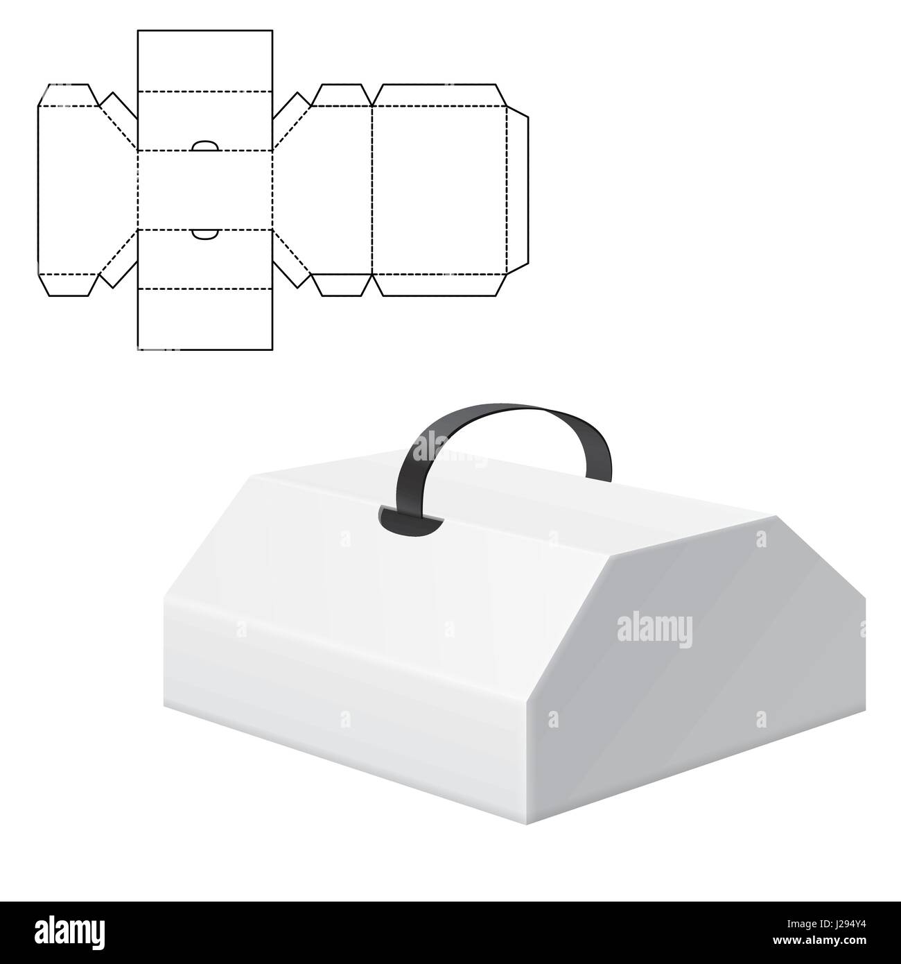 Box up Stock Vector Images - Alamy