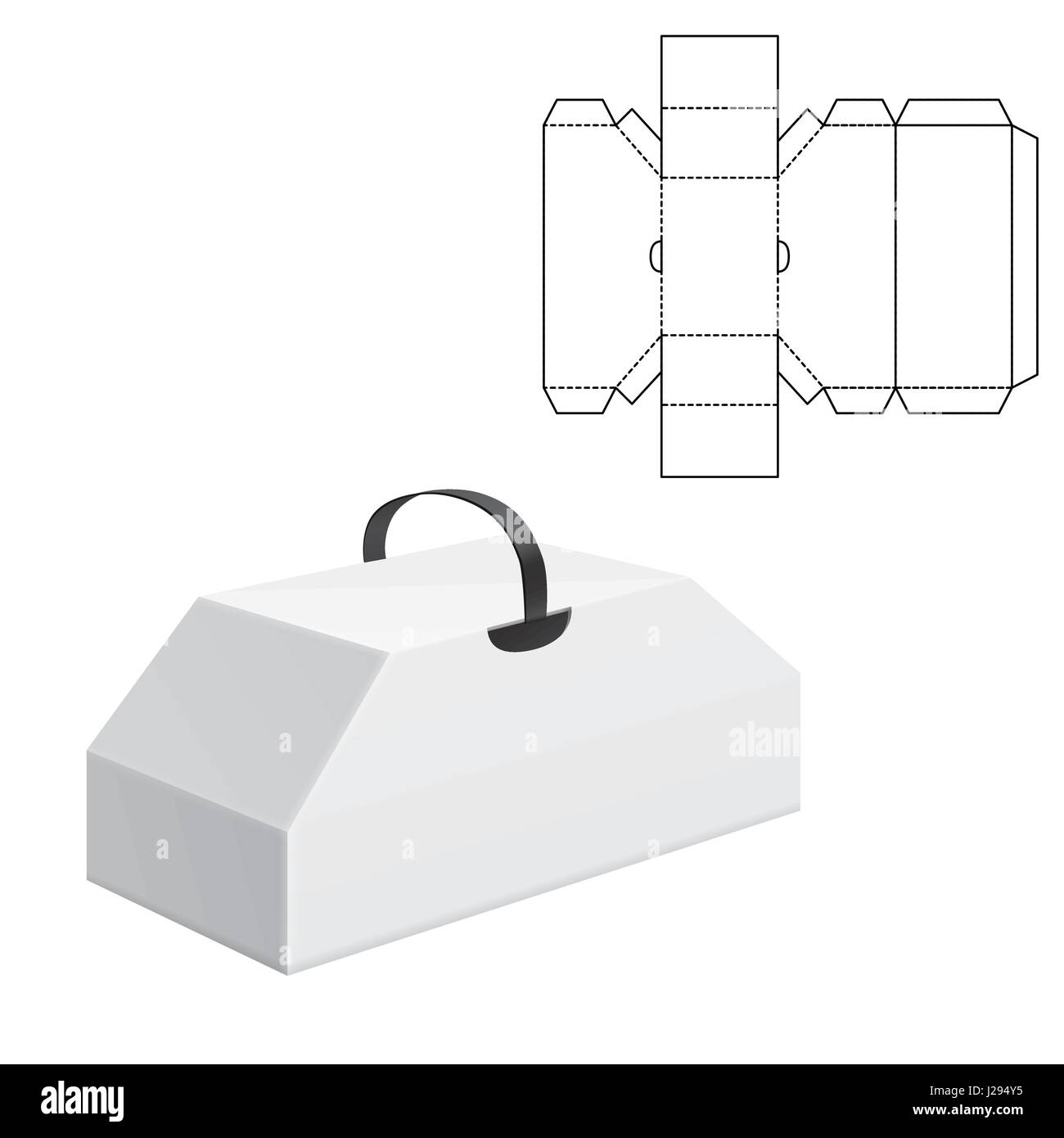 Mock up box hi-res stock photography and images - Alamy