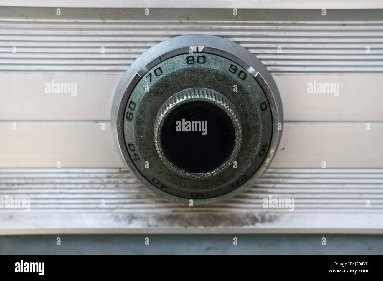 Vintage safe deposit box hi-res stock photography and images - Alamy