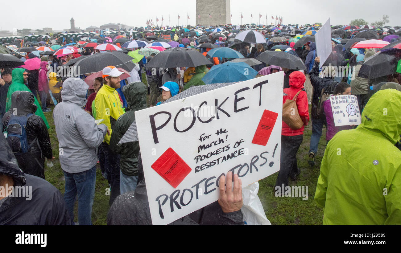 March for science dc hi-res stock photography and images - Alamy