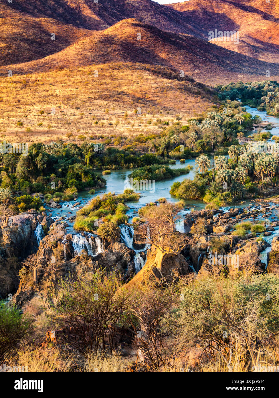 Epupa Falls, Namibia Stock Photo - Alamy