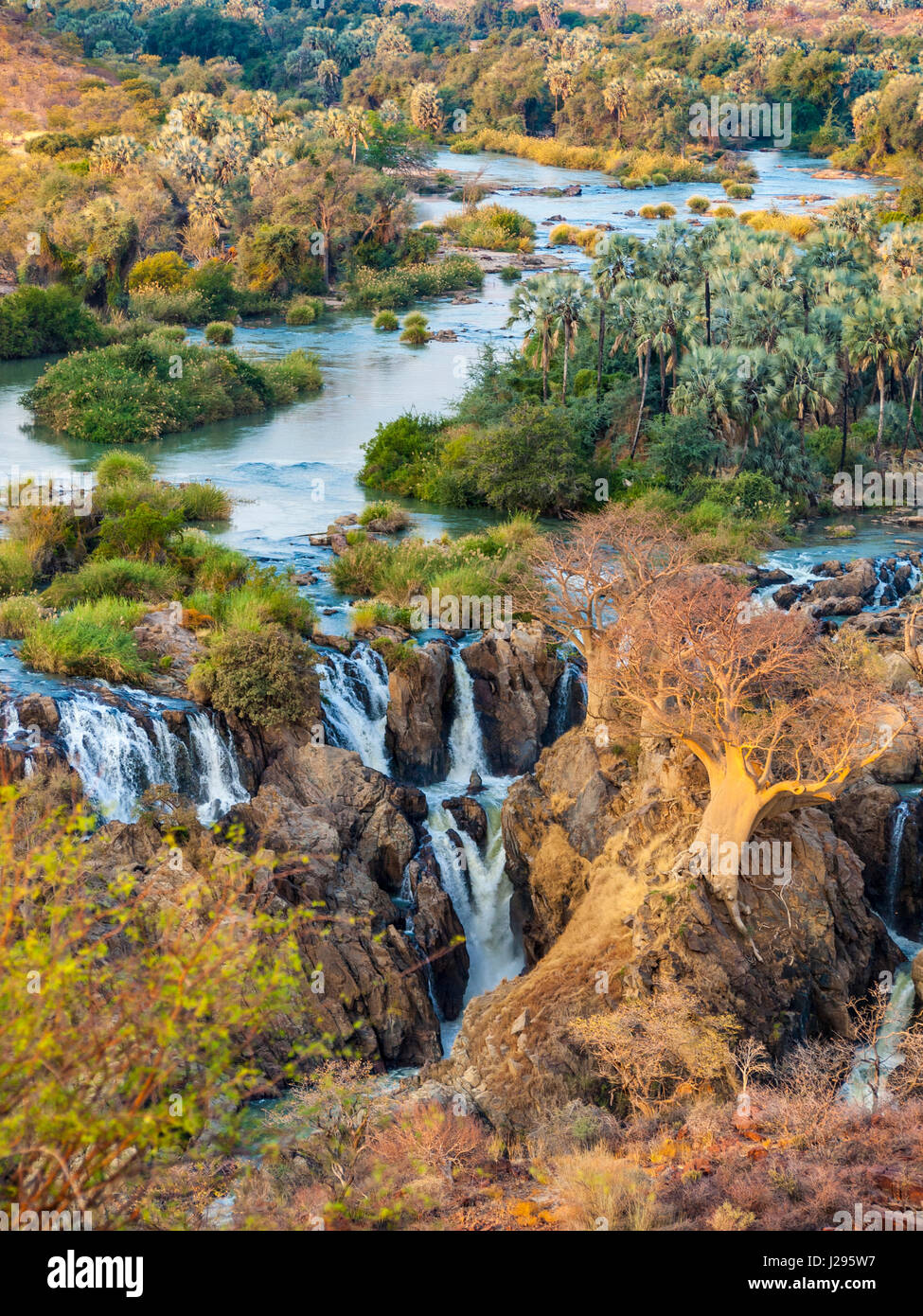 Epupa Falls, Namibia Stock Photo - Alamy