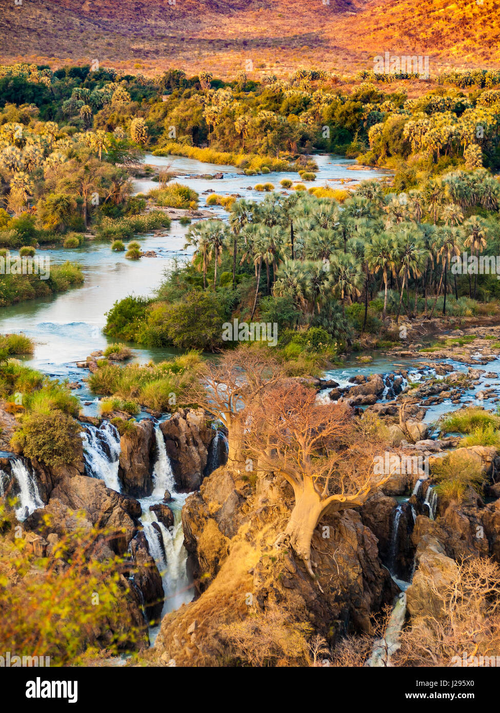 Epupa Falls, Namibia Stock Photo - Alamy