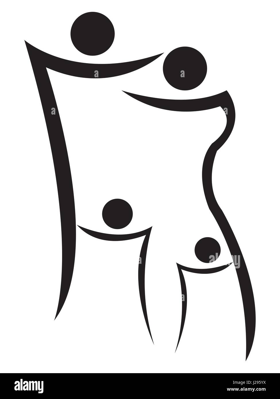 Familylogo Stock Vector Images - Alamy