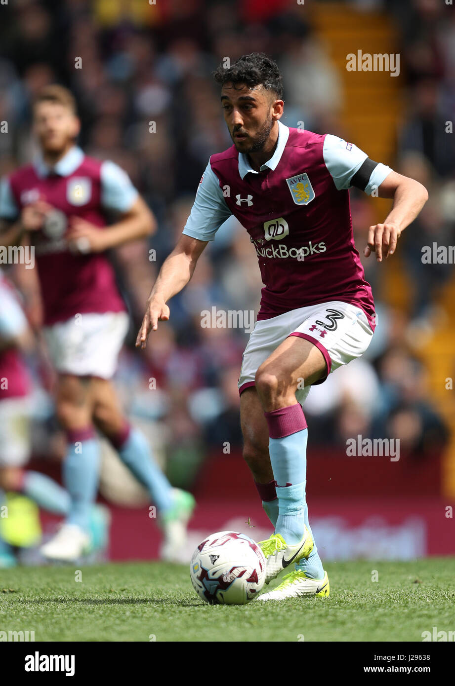 Aston Villa's Neil Taylor Stock Photo - Alamy