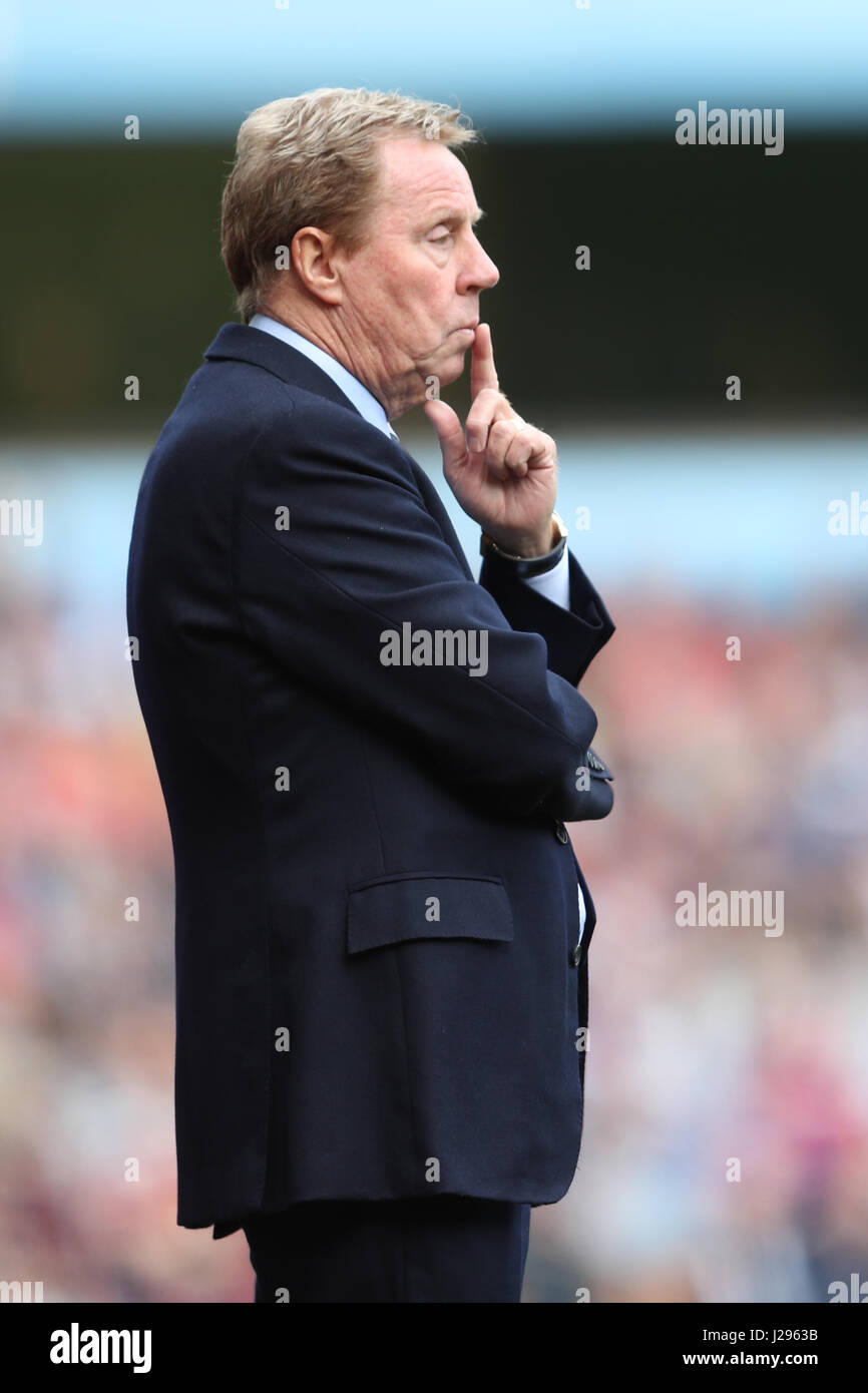 Birmingham City manager Harry Redknapp Stock Photo - Alamy