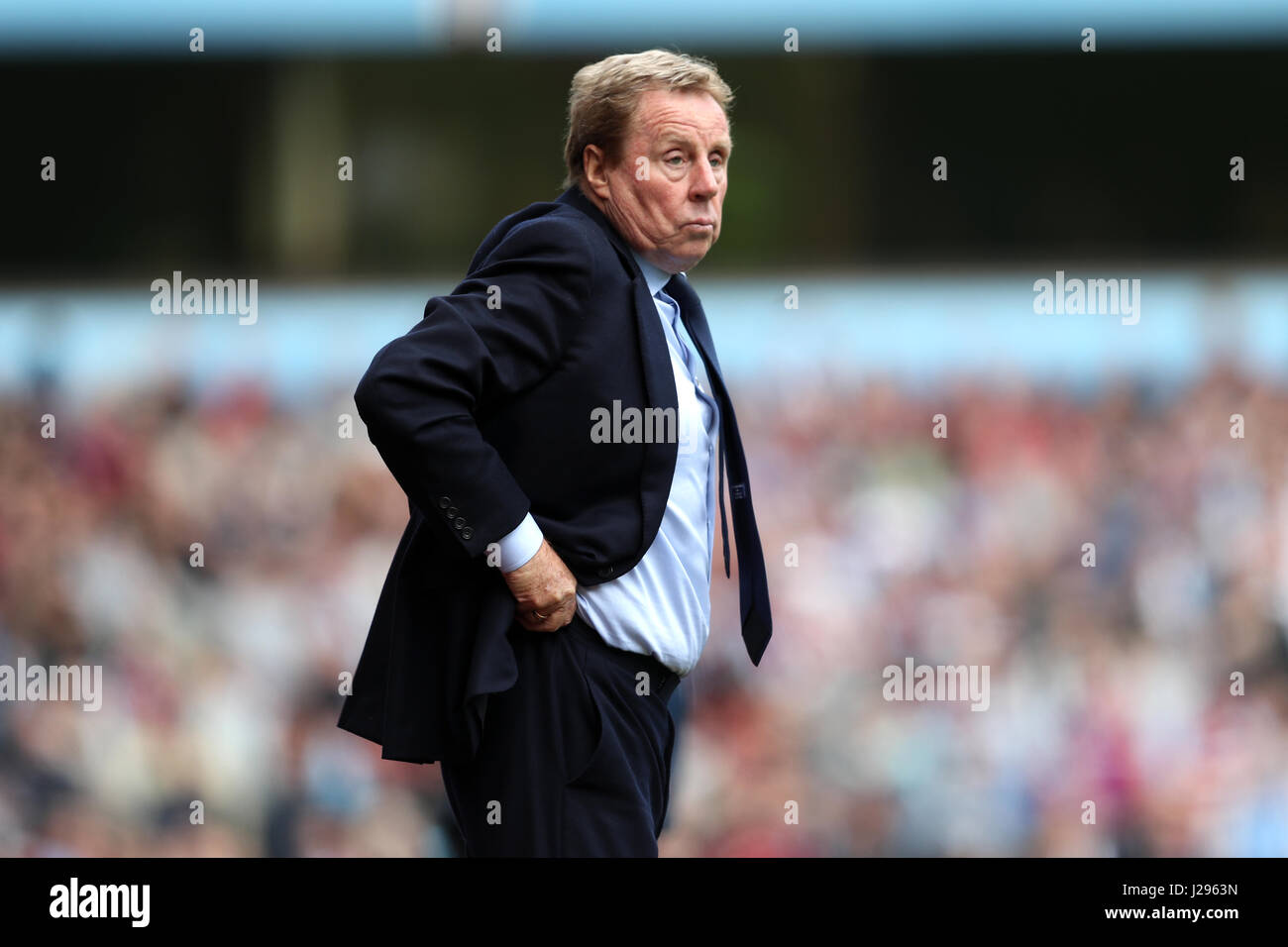 Birmingham City manager Harry Redknapp Stock Photo - Alamy