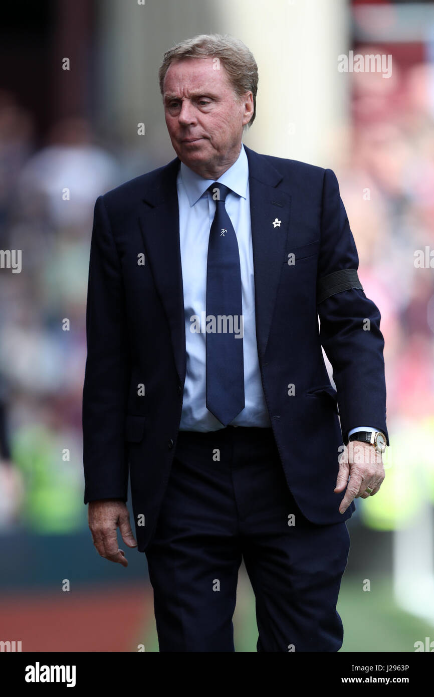 Birmingham City manager Harry Redknapp Stock Photo - Alamy