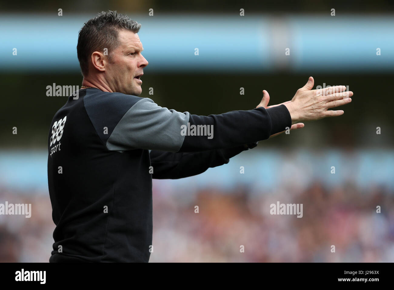Birmingham City coach Steve Cotterill Stock Photo - Alamy