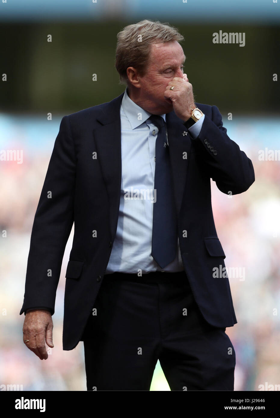 Birmingham City manager Harry Redknapp Stock Photo - Alamy