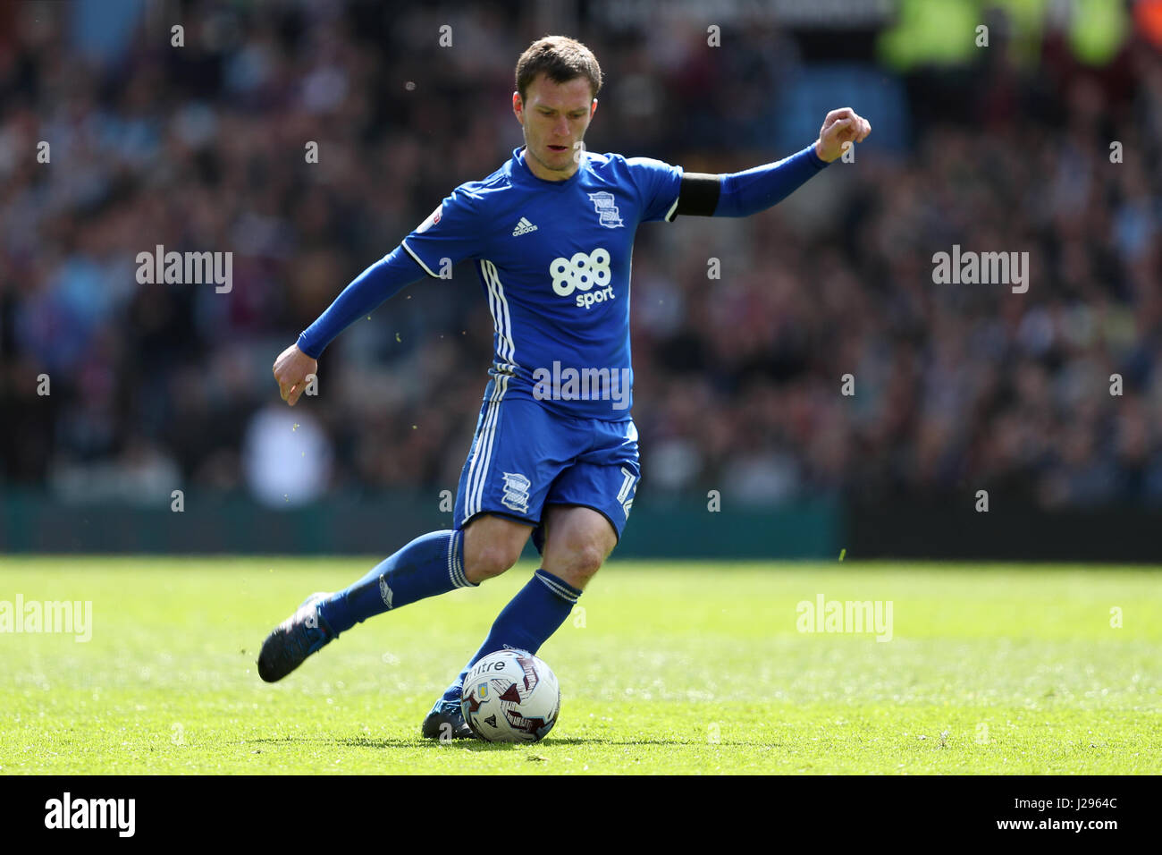 Birmingham City's Craig Gardner Stock Photo - Alamy