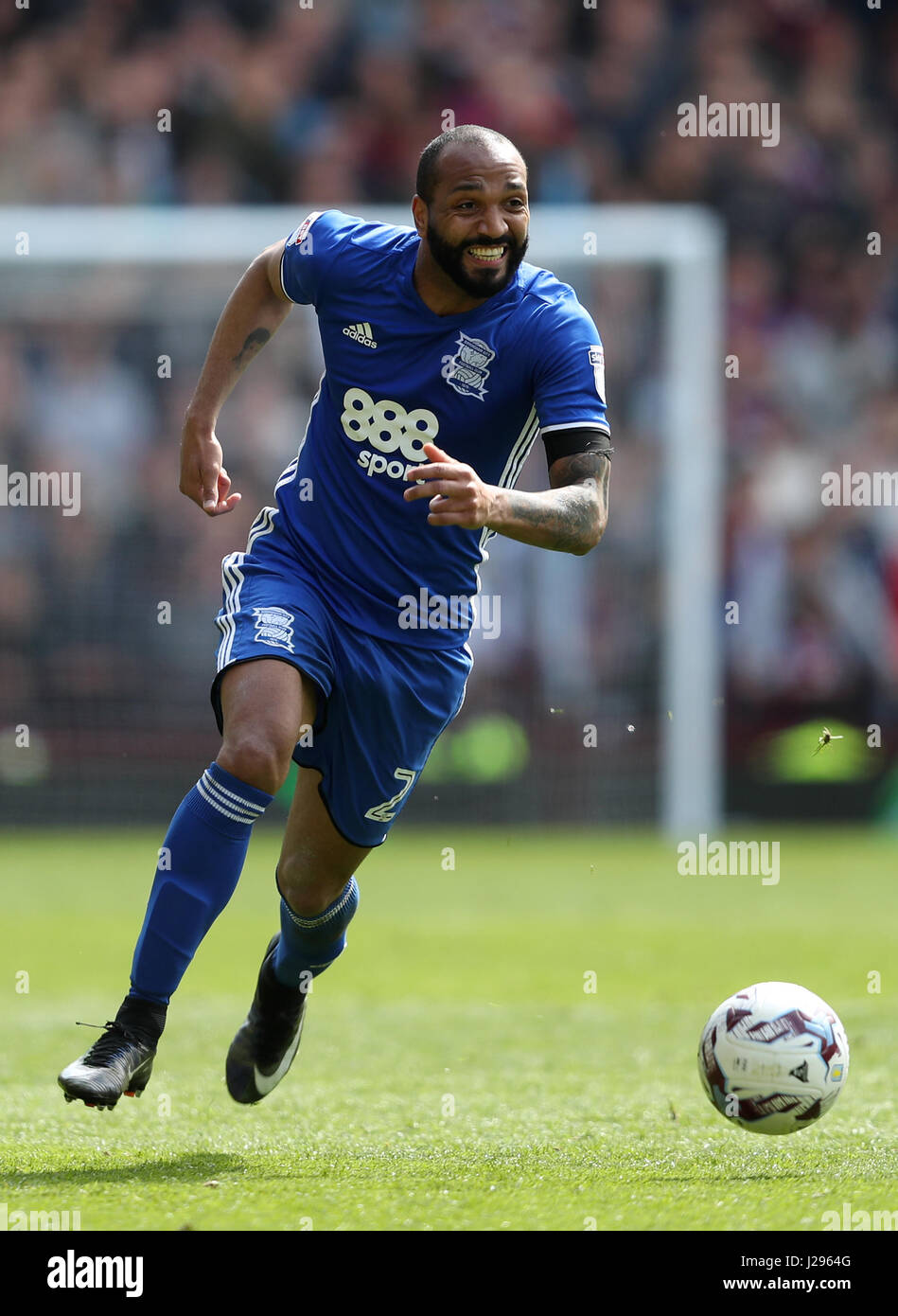 Birmingham City's Emilio Nsue Stock Photo - Alamy