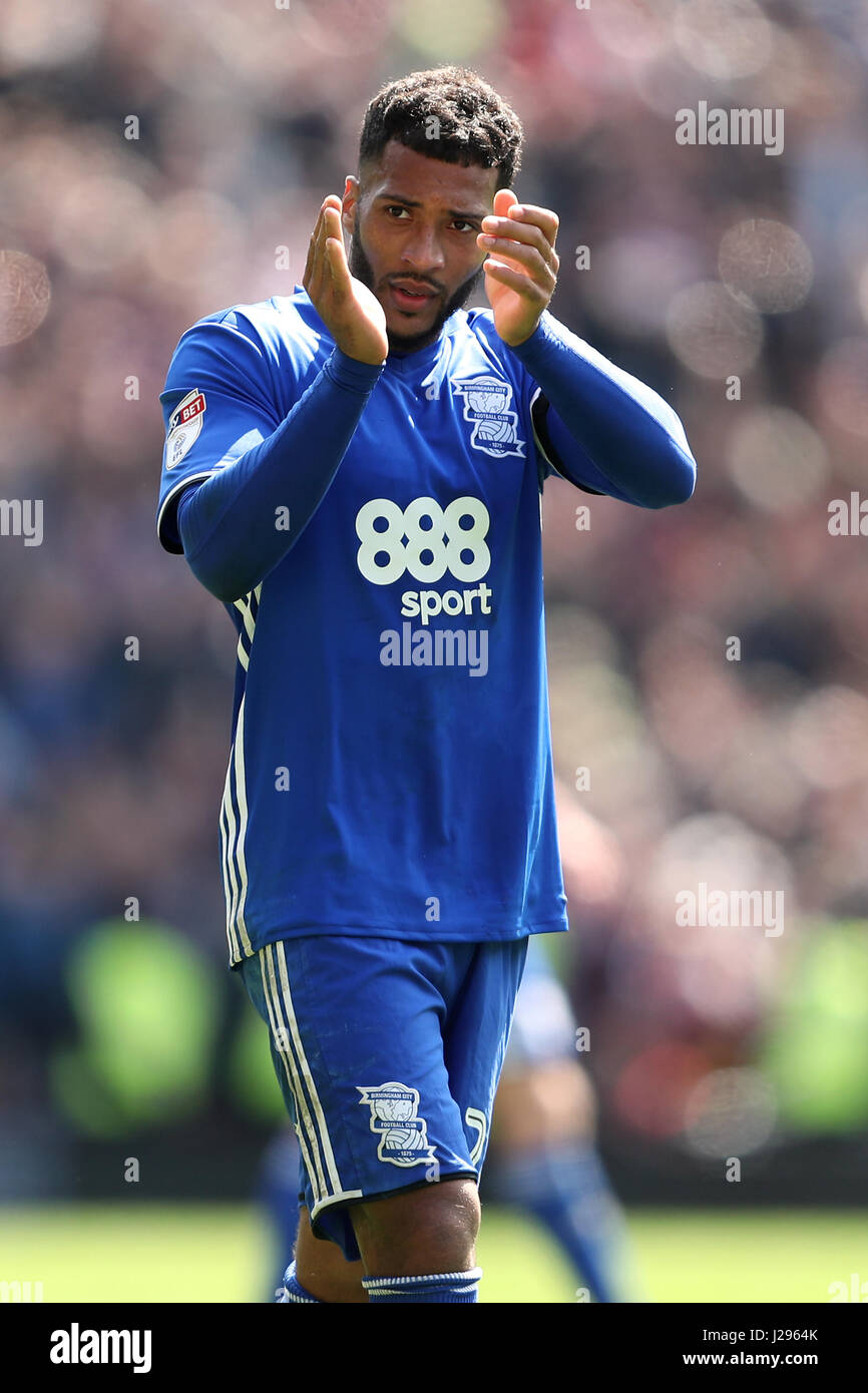 Birmingham City's David Davis Stock Photo - Alamy