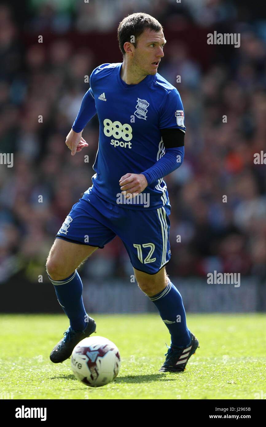 Birmingham City's Craig Gardner Stock Photo - Alamy