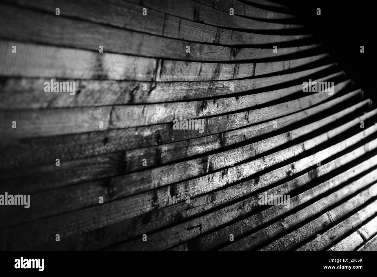 Soft Focus texture wood black and white.(Selective focus Stock Photo ...