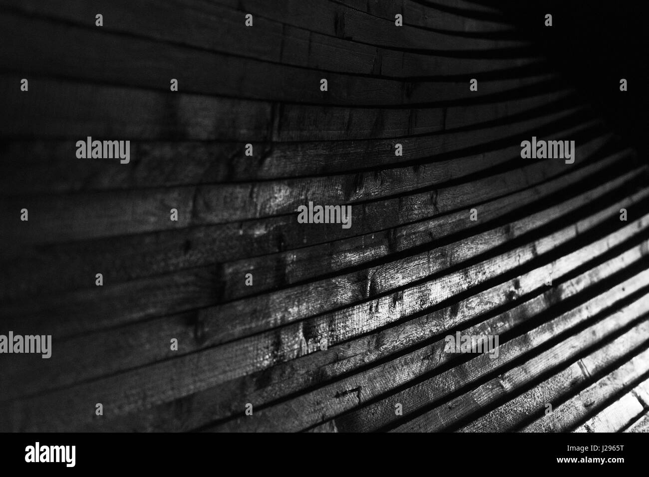 Soft Focus texture wood black and white.(Selective focus Stock Photo ...