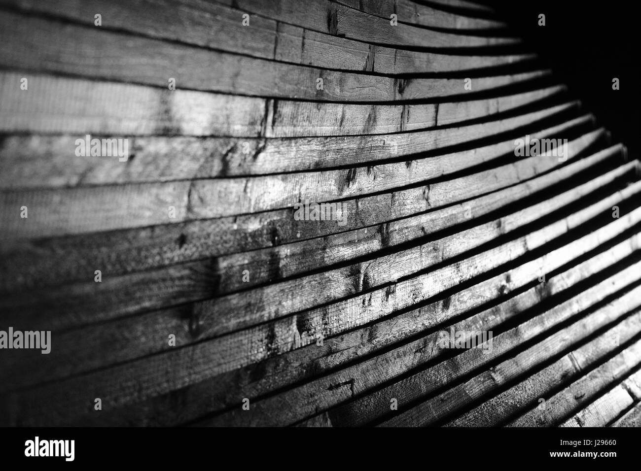 Soft Focus texture wood black and white.(Selective focus Stock Photo ...