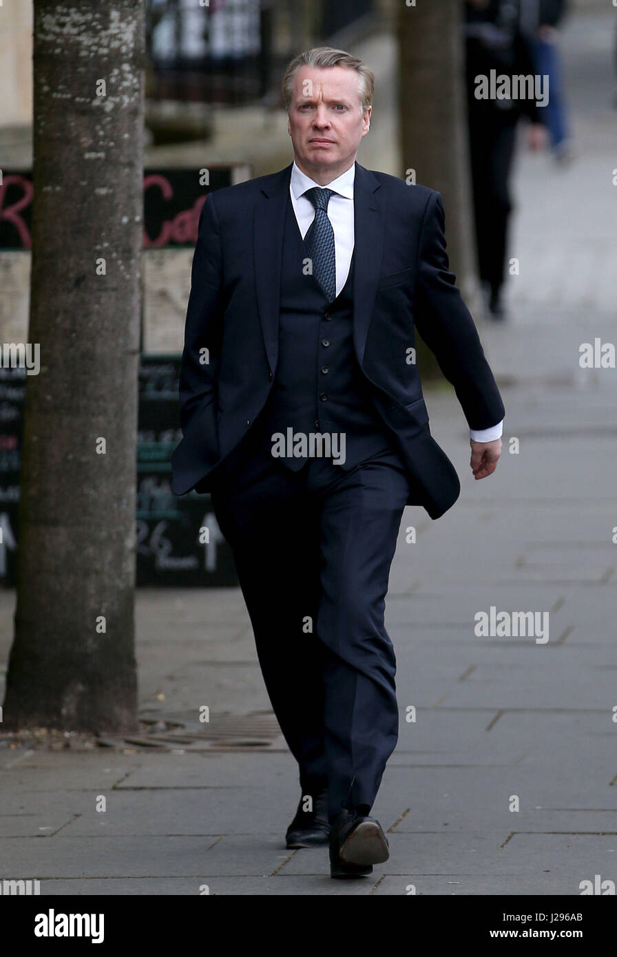 Craig Whyte arrives at the High Court in Glasgow, the former Rangers ...
