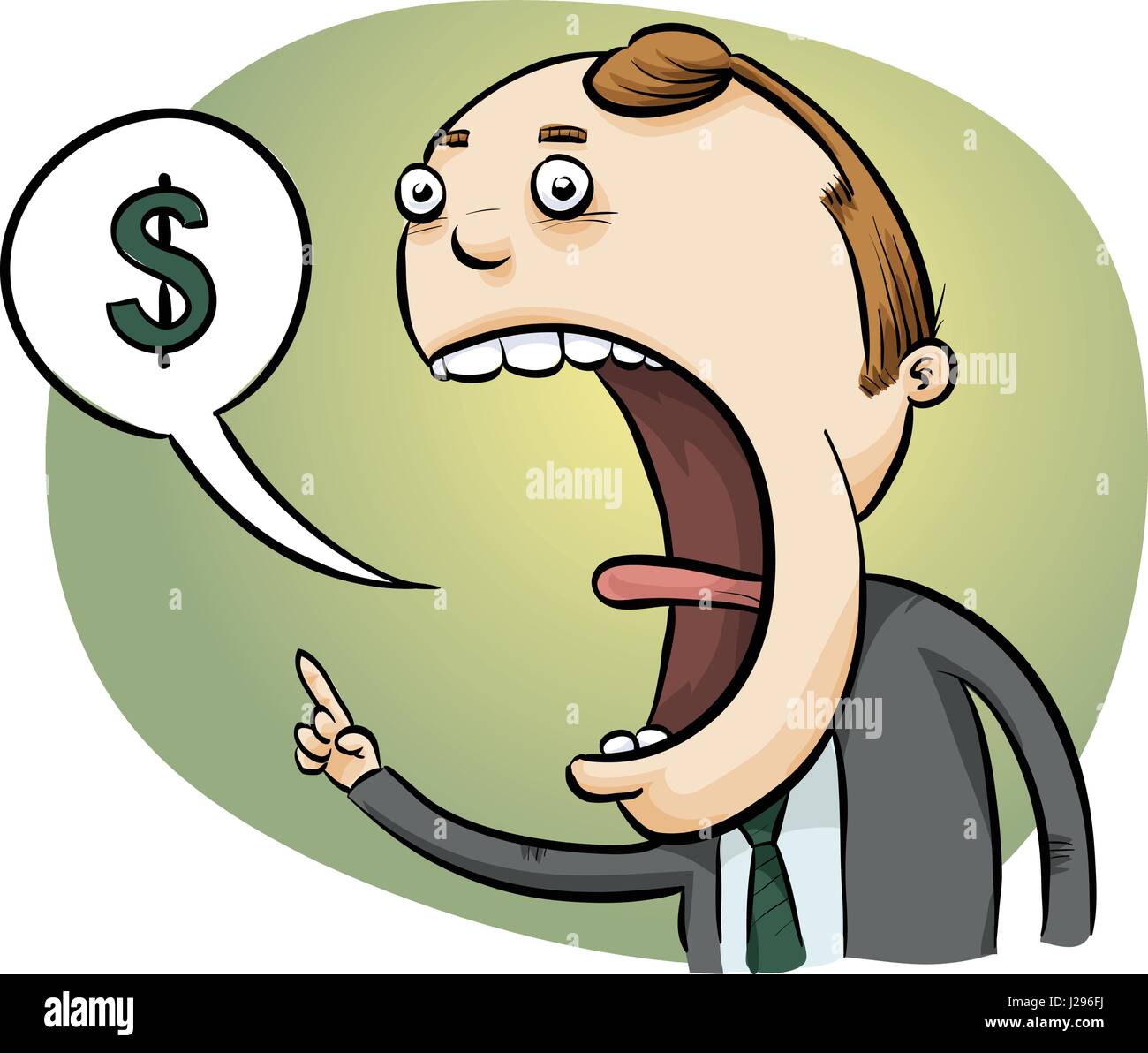 Money conversation Stock Vector Images - Alamy