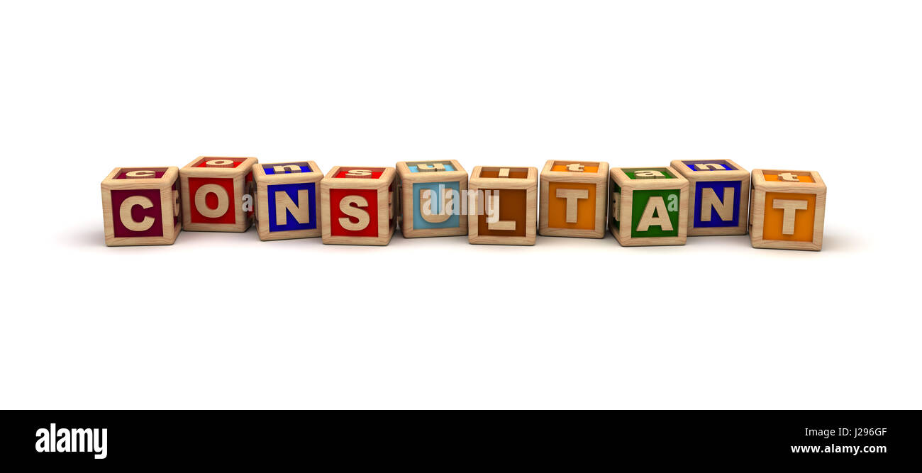 Consultant isolated hi-res stock photography and images - Alamy