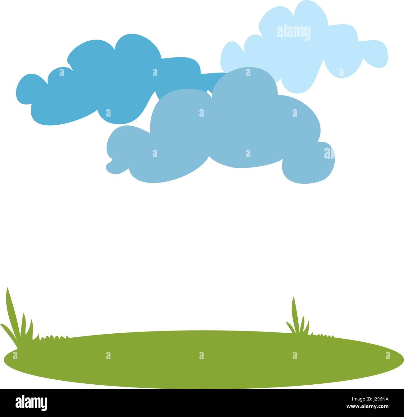landscape with clouds Stock Vector Image & Art - Alamy
