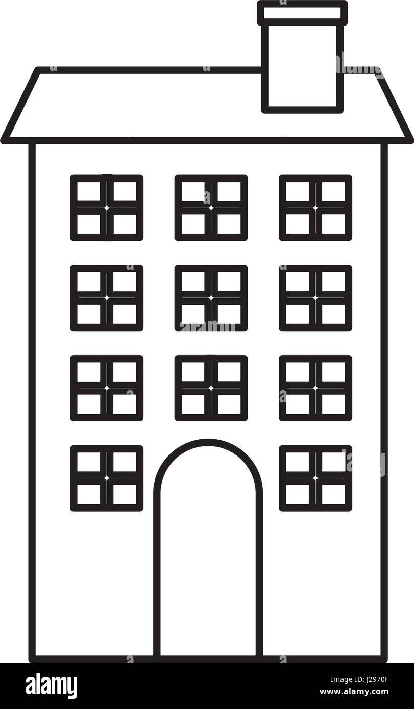 cute building antique icon Stock Vector Image & Art - Alamy