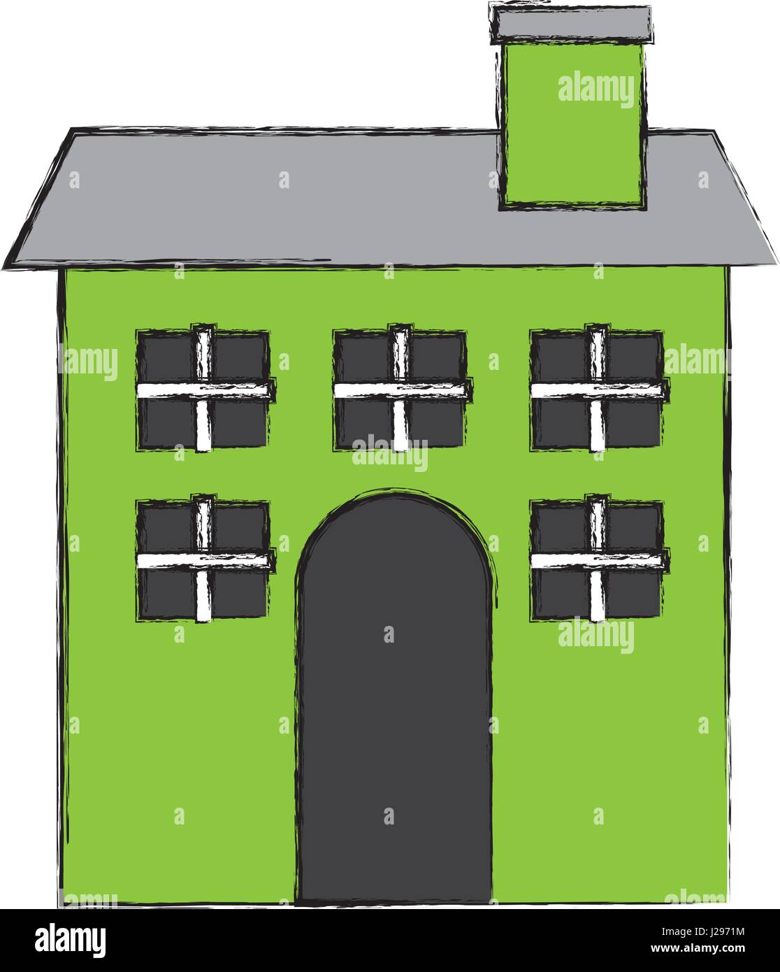 cute building antique icon Stock Vector Image & Art - Alamy
