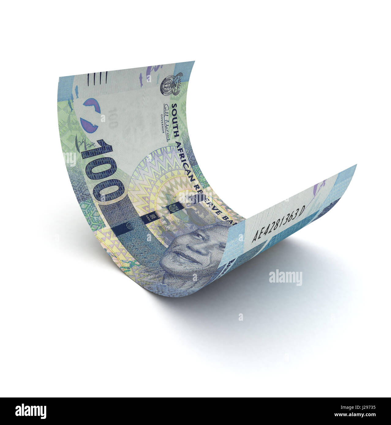 African money currency south africa hi-res stock photography and images ...