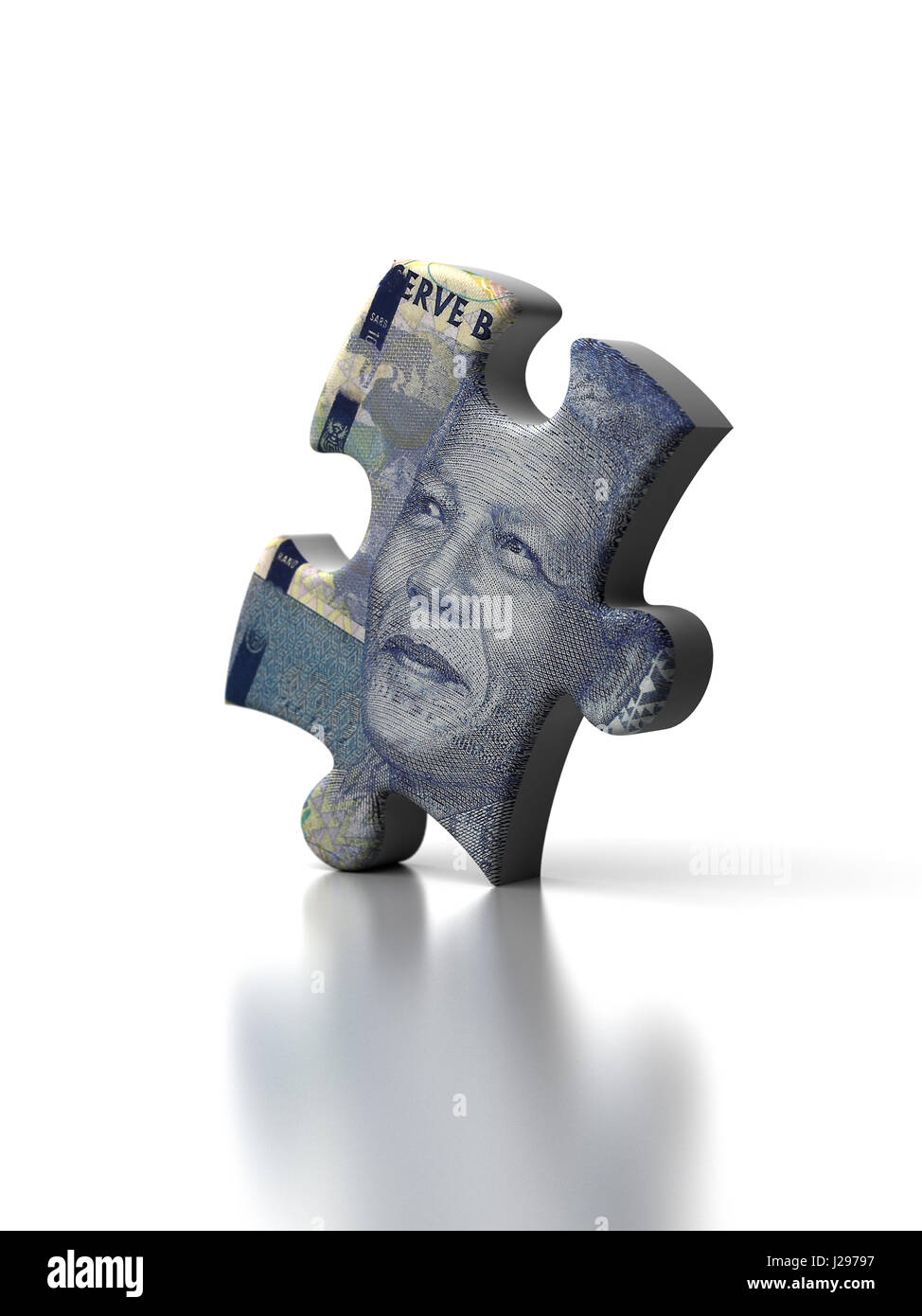 Concept south african banknotes hi-res stock photography and images - Alamy