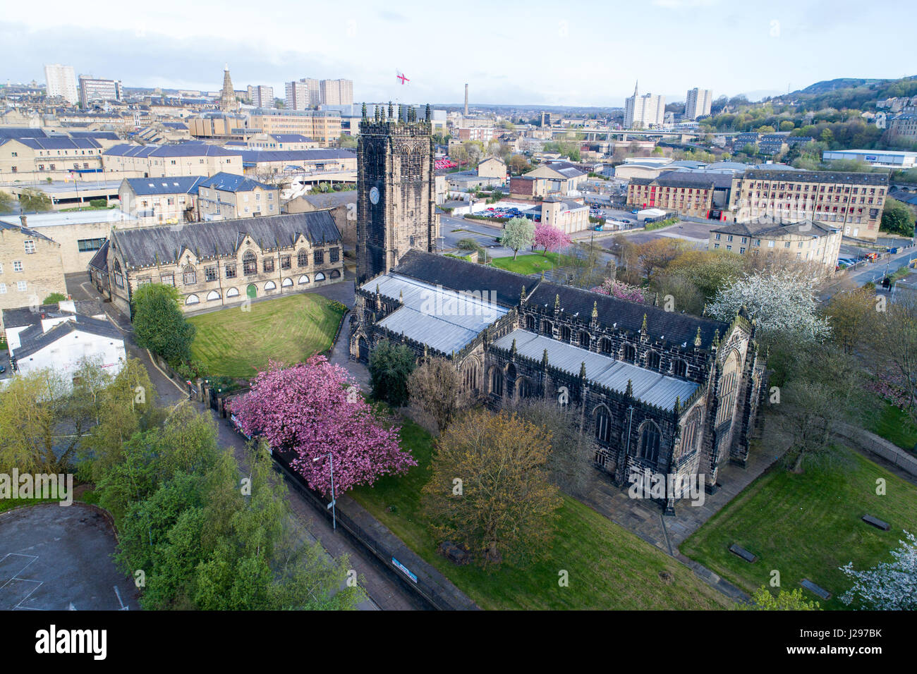 Parish Church Halifax Stock Photo - Alamy