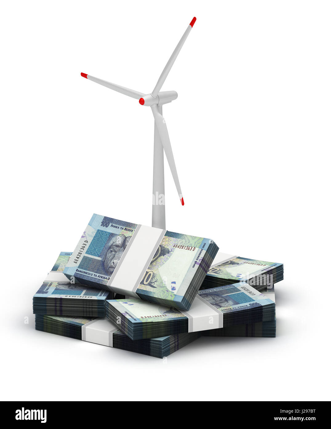 South African Rand Energy Saving Stock Photo - Alamy