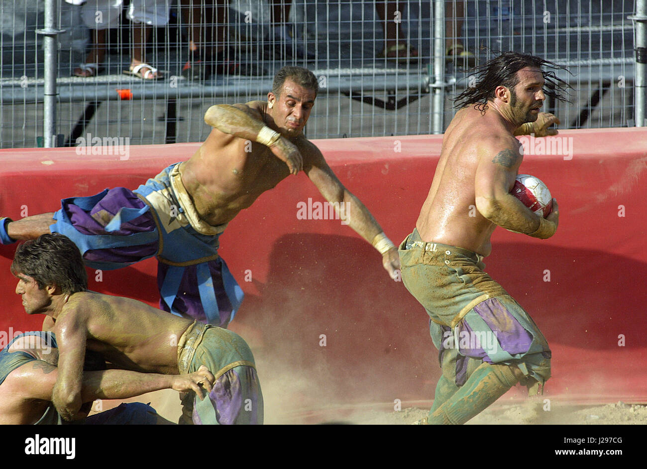 calcio storico fiorentino,florence italy Stock Photo - Alamy