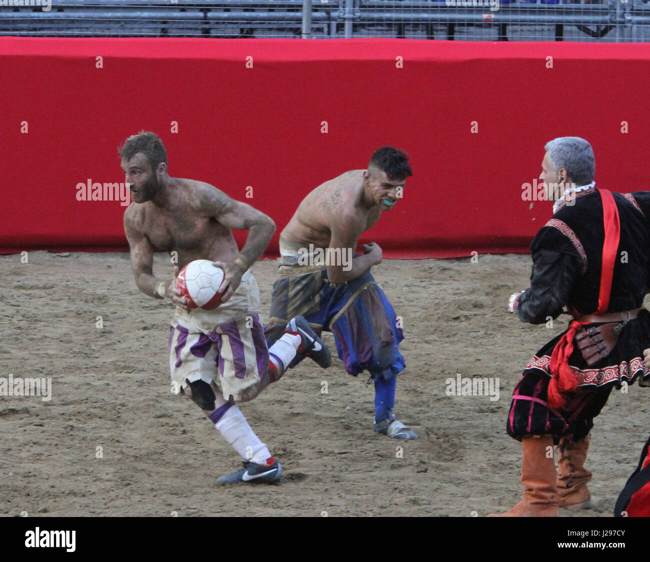 calcio storico fiorentino,florence italy Stock Photo - Alamy
