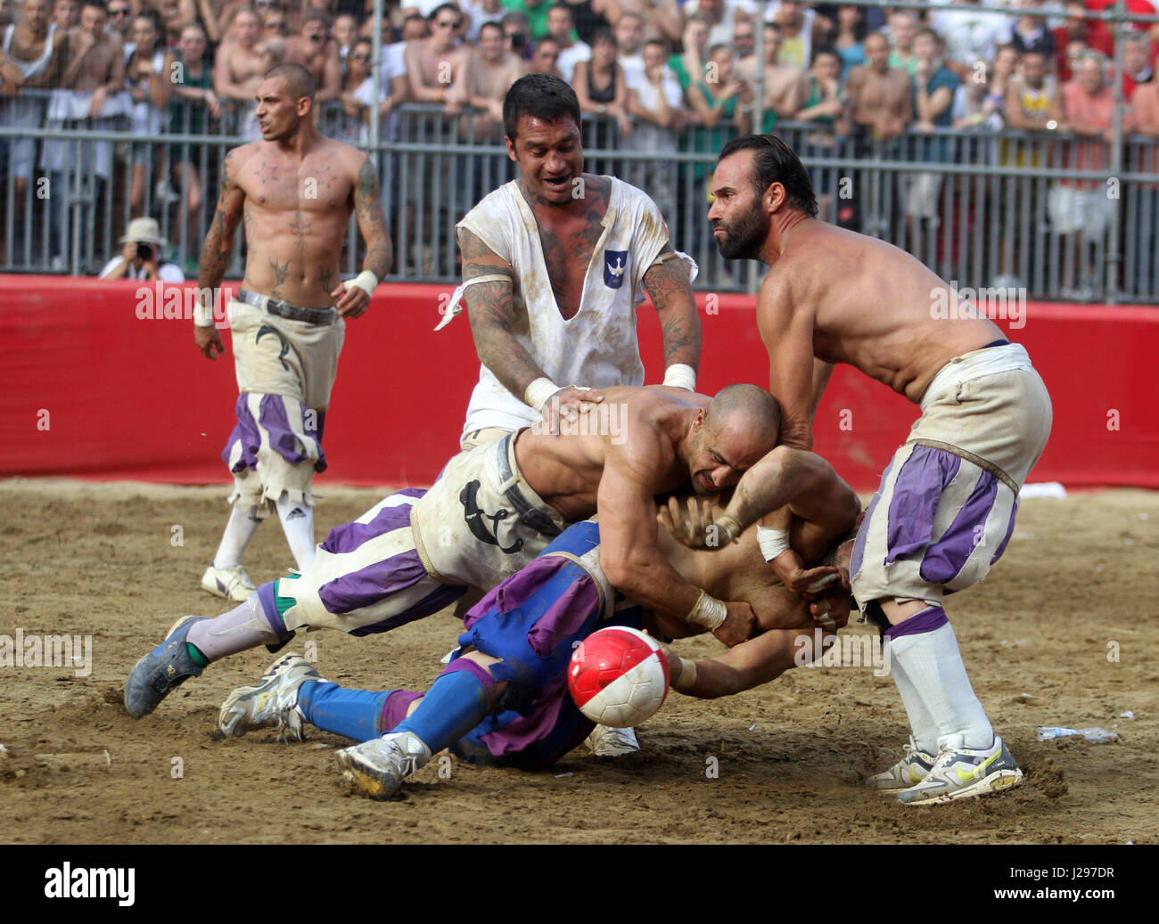calcio storico fiorentino,florence italy Stock Photo - Alamy