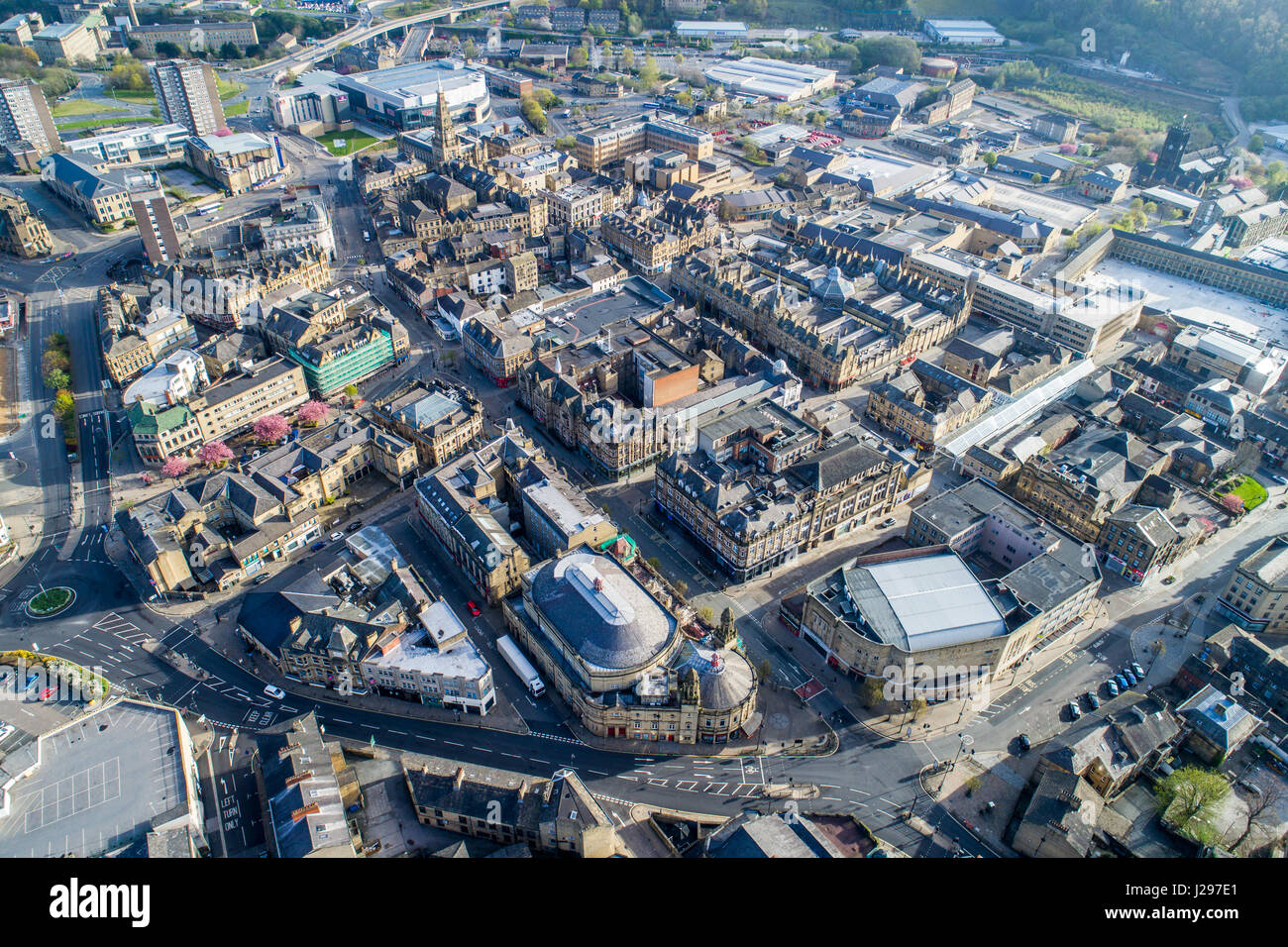 Halifax town centre hi-res stock photography and images - Alamy