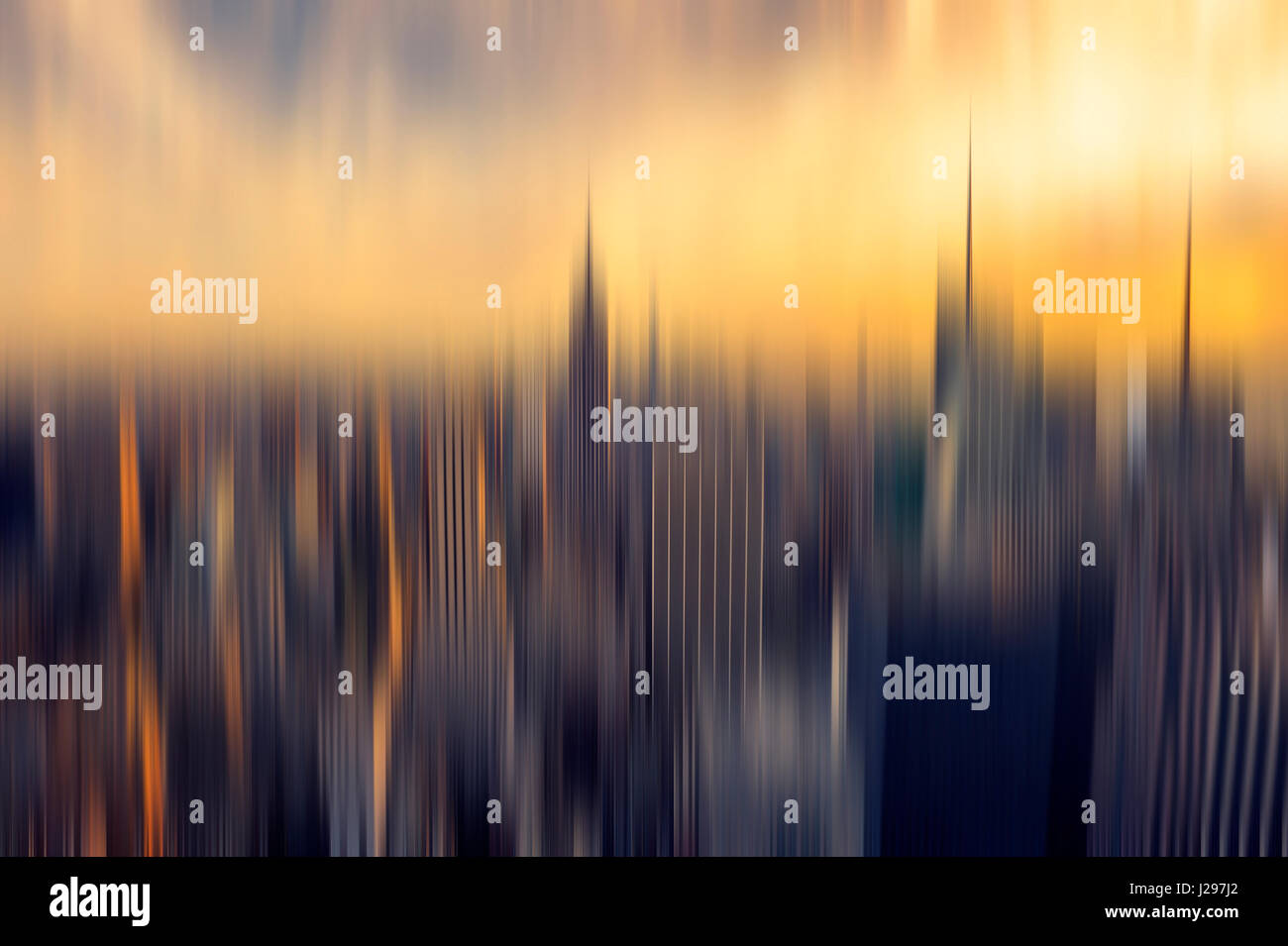Abstract background New York panorama for your design Stock Photo - Alamy