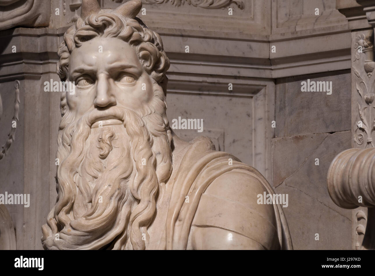 Michelangelo Moses Face