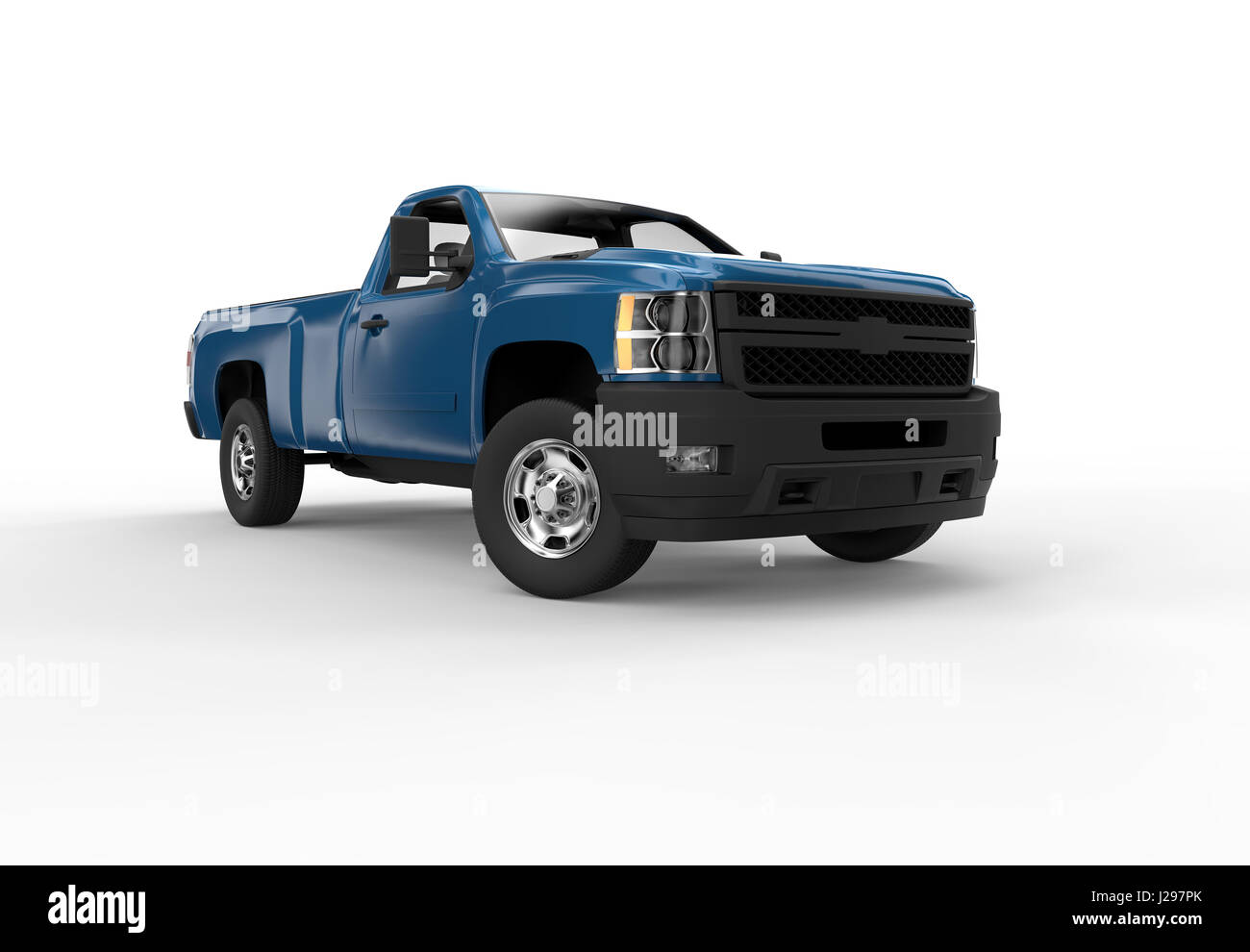 Pickup truck isolated hi-res stock photography and images - Alamy