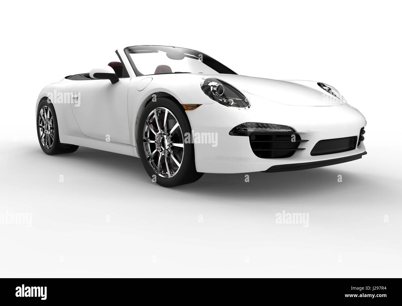 Luxury car front view isolated hi-res stock photography and images - Alamy