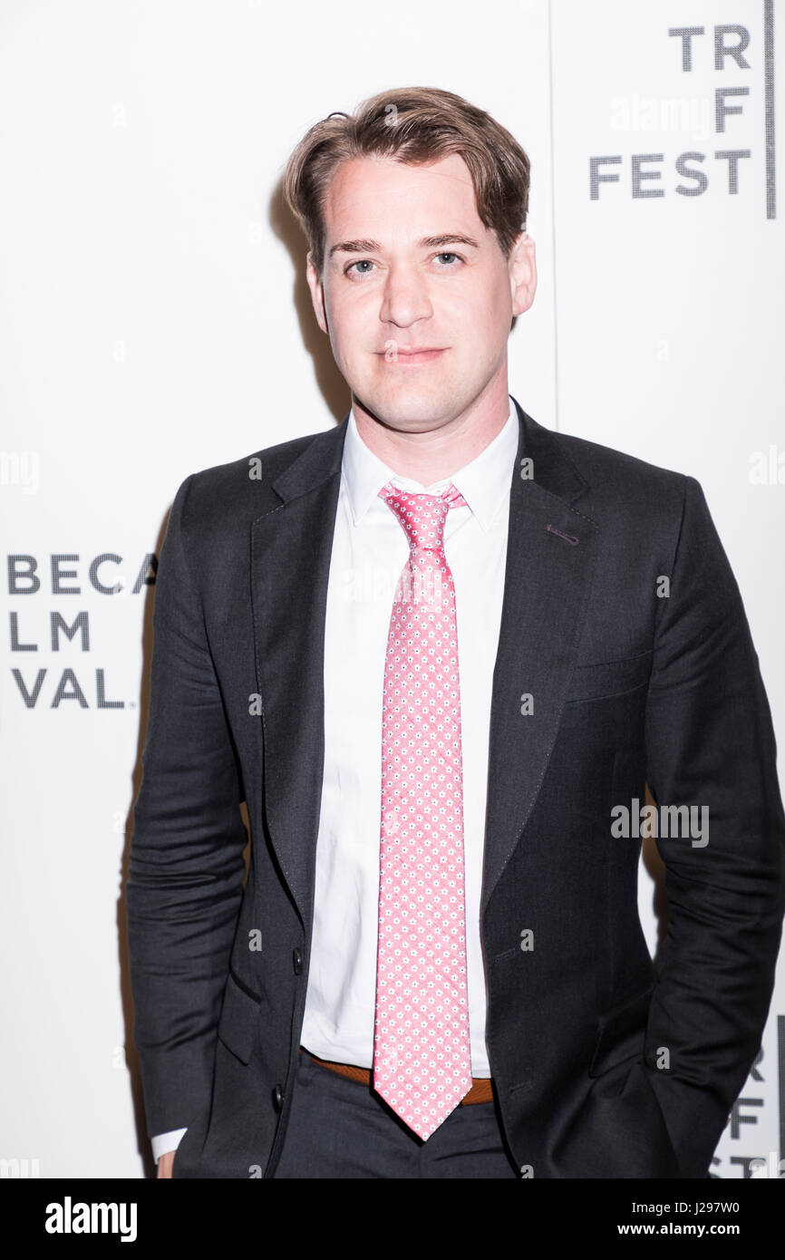 New York, United States. 20th Apr, 2017. Actor TR Knight attends ...