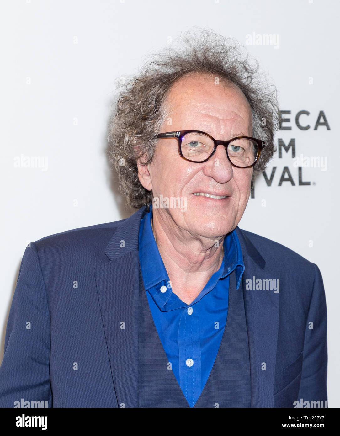 New York, United States. 20th Apr, 2017. Actor Geoffrey Rush attends ...