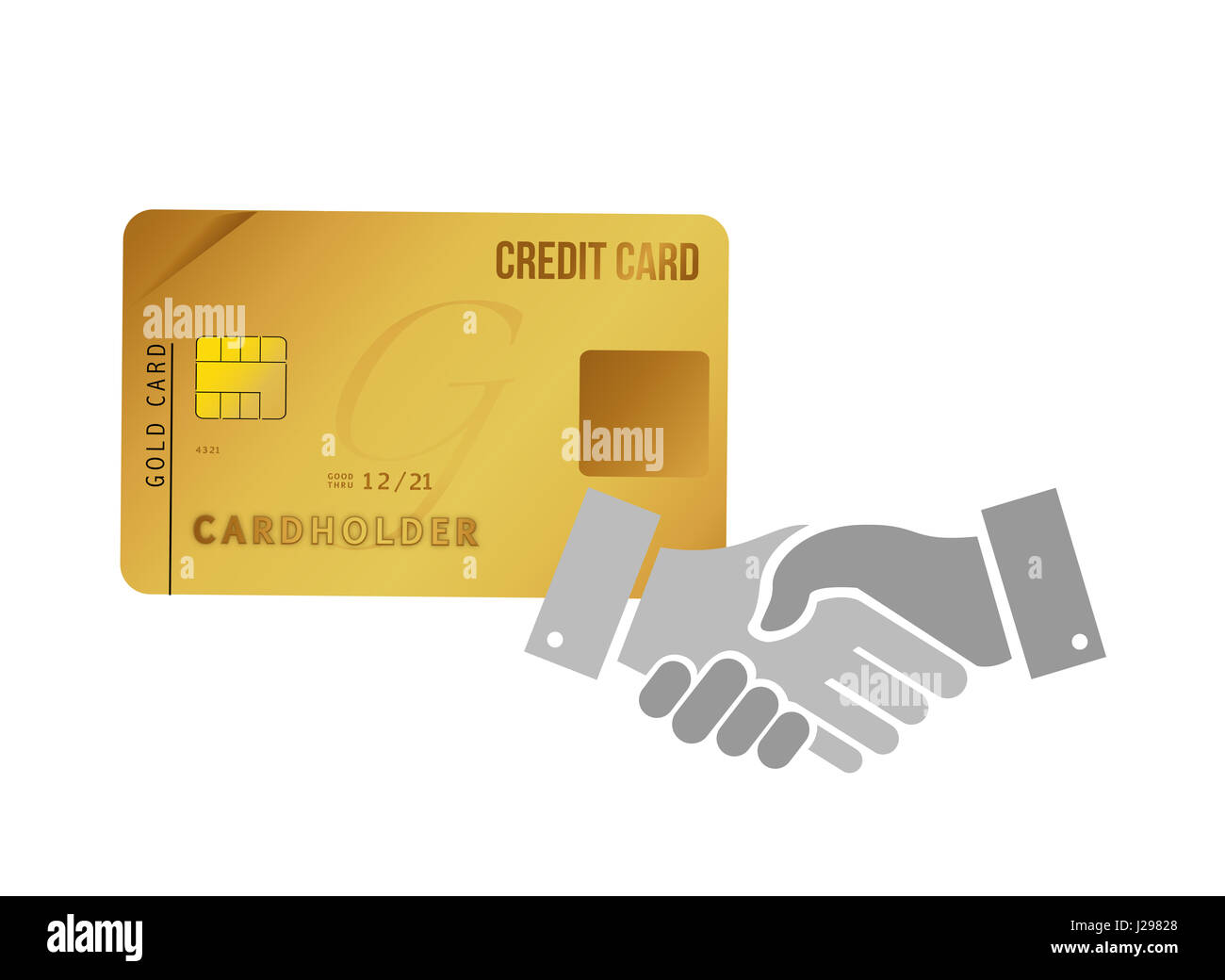 Human handshake icon hi-res stock photography and images - Alamy