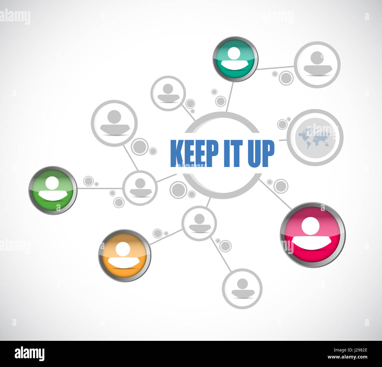 Keep it up people diagram sign concept illustration design graphic over ... Keep it up people diagram sign concept illustration design graphic over ...