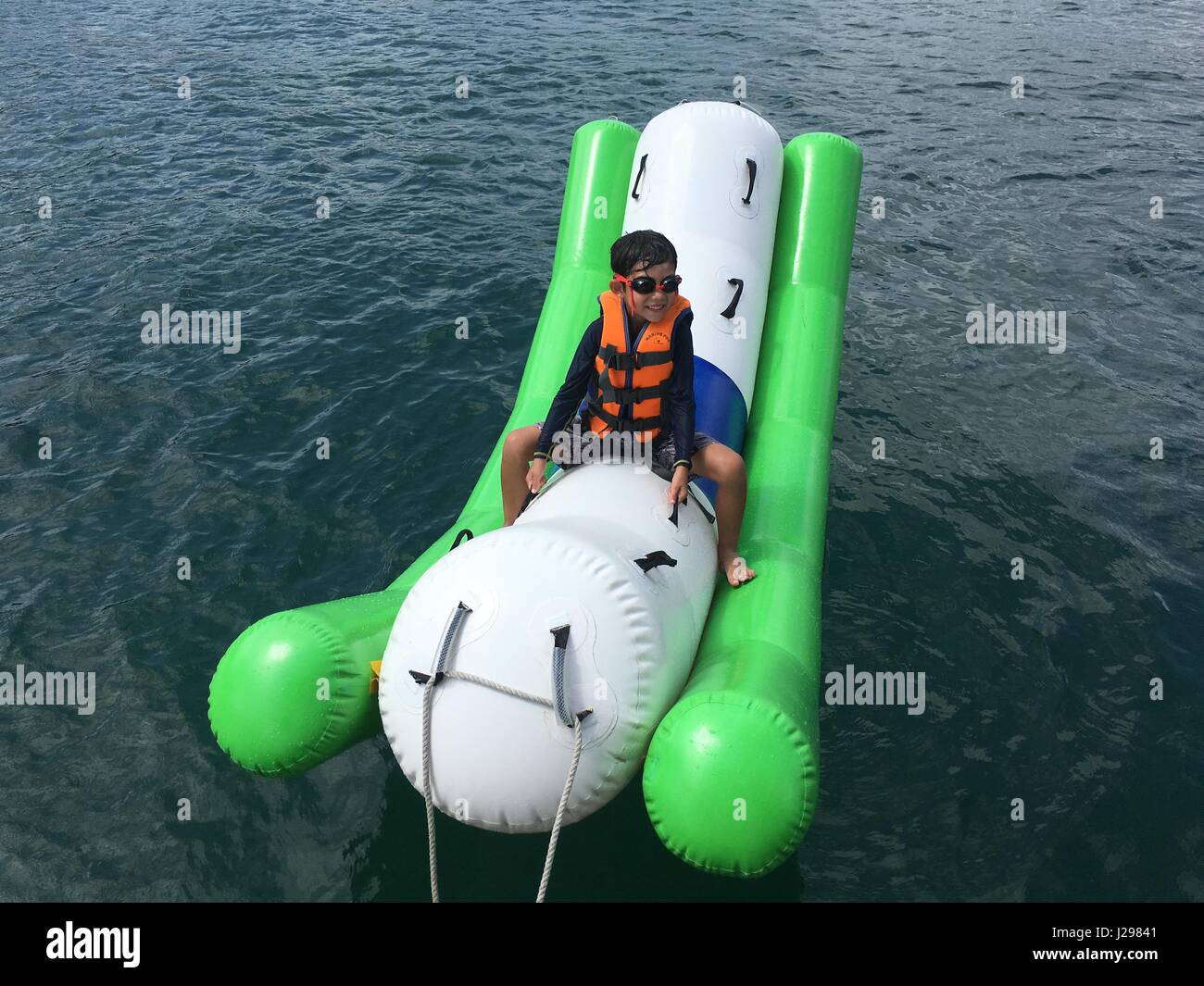 Kids Buoy On Beach Sea High Resolution Stock Photography and Images - Alamy
