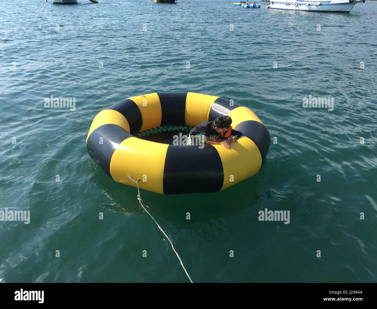 Kids Buoy On Beach Sea High Resolution Stock Photography and Images - Alamy
